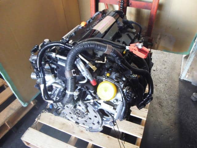 [Used]R20A Engine HONDA Step Wagon 2014 DBA-RK5 - BE FORWARD Auto Parts
