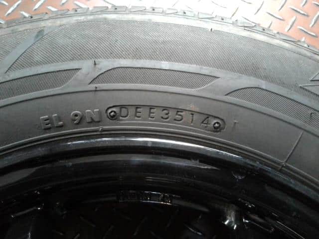 [Used]Tire/Wheel Assembly TOYOTA Prius 2014 DAA-ZVW30 4261147101 - BE ...