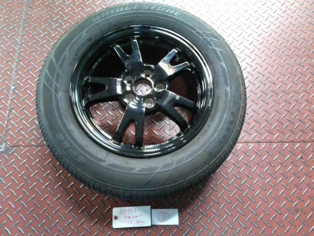[Used]Tire/Wheel Assembly TOYOTA Prius 2014 DAA-ZVW30 4261147101 - BE ...