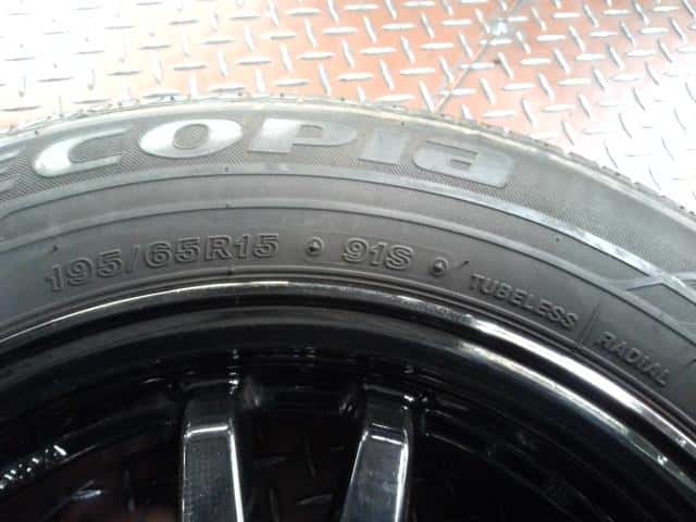 [Used]Tire/Wheel Assembly TOYOTA Prius 2014 DAA-ZVW30 4261147101 - BE ...