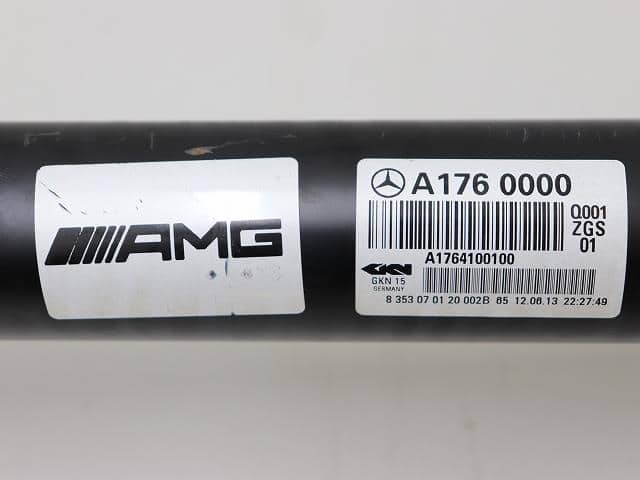 [Used]Benz W176 A Class 176052 Rear propeller shaft A1764100100 - BE ...