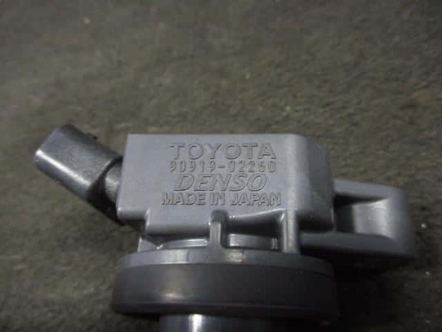 [Used]Ignition Coil TOYOTA Corolla Fielder 2013 DBA-NZE161G 9091902260 ...