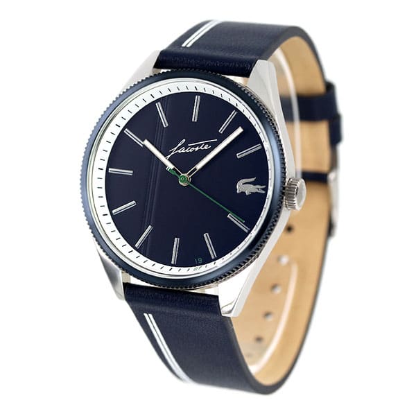[New]Lacoste clock 42mm quartz mens 2011051 LACOSTE Navy - BE FORWARD Store