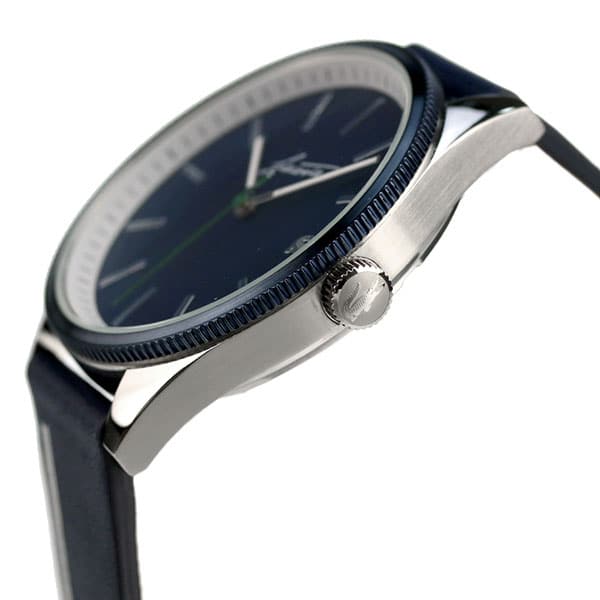 [New]Lacoste clock 42mm quartz mens 2011051 LACOSTE Navy - BE FORWARD Store