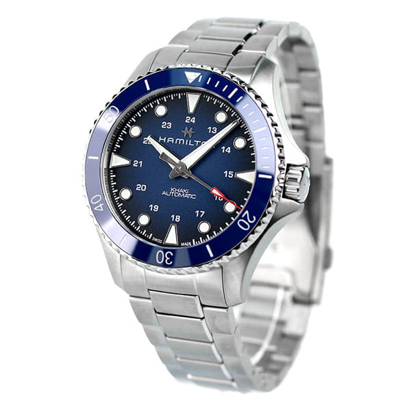 [New]Hamilton khaki Navy scuba automatic 43mm Automatic winding mens ...
