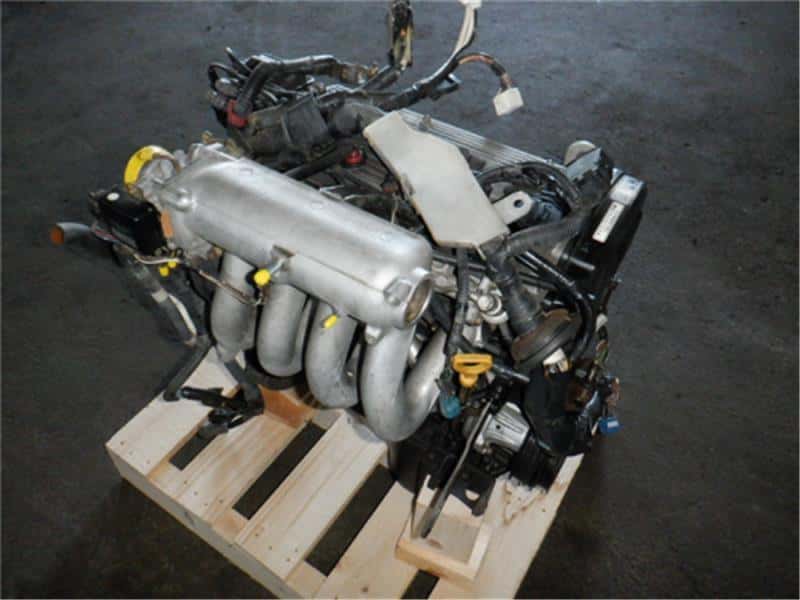 [Used]5EFE Engine TOYOTA Tercel 1995 E-EL55 - BE FORWARD Auto Parts