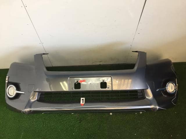 Used Front Bumper TOYOTA Vanguard 2012 DBA ACA38W 5211942820B1 BE FORWARD Auto Parts