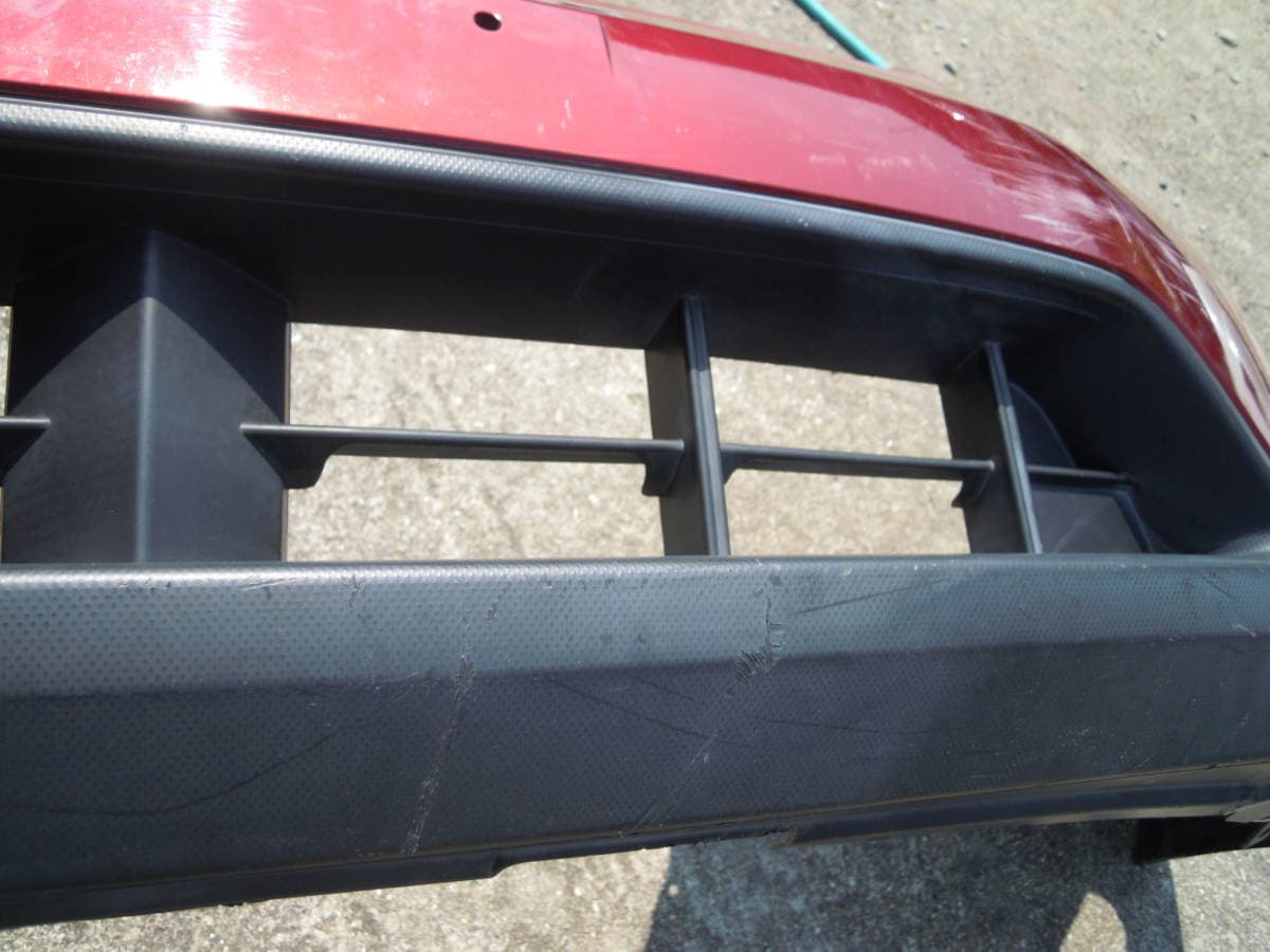 [Used]P GP7 IMPREZA XV Genuine Front bumper 57704FJ010 - BE FORWARD ...