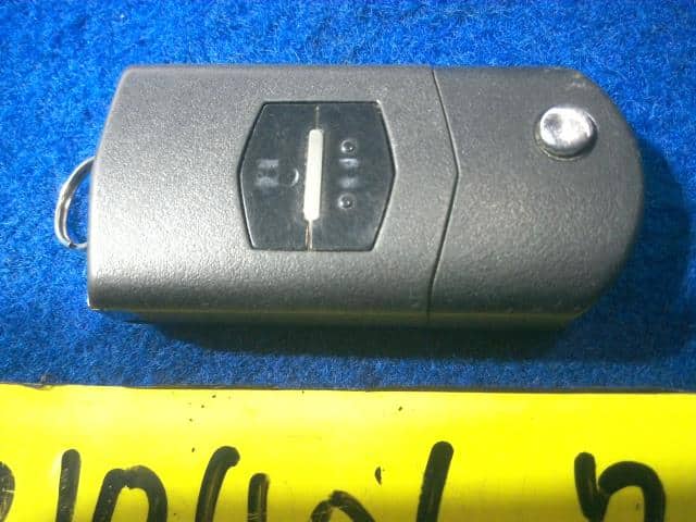 [Used]Keyless Entry Remote Control Key MAZDA Demio 2009 DBA-DE3FS - BE ...