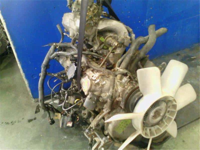 [Used]7KE Engine TOYOTA Townace Van 2004 GK-KM75 - BE FORWARD Auto Parts