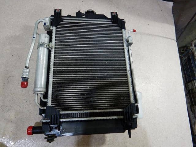 [Used]EK Wagon B11W radiator 1350A692 - BE FORWARD Auto Parts