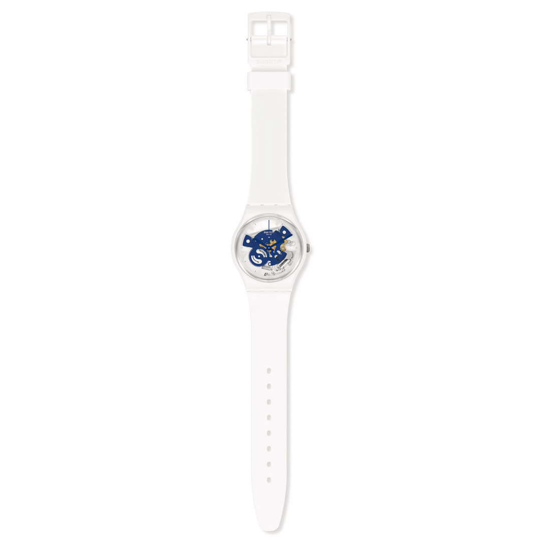 [New]Swatch Swatch TIME TO BLUE SMALL time toe blue Small ...