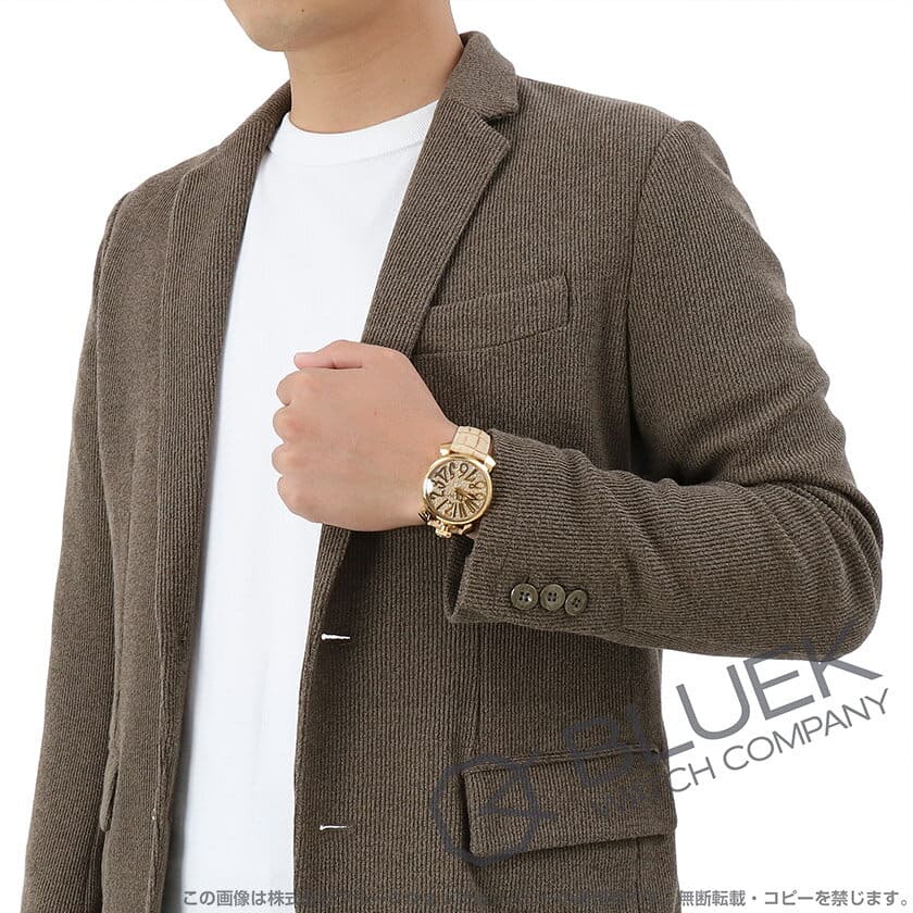 [New]Ga Ga MILANO MANUALE 40MM stardust unisex 5223.02 - BE FORWARD Store