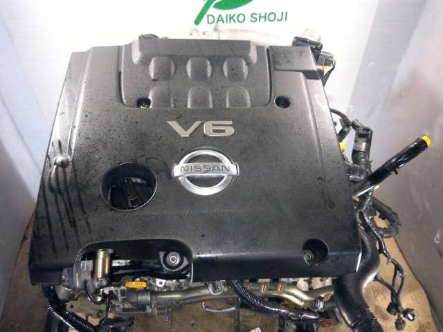 [Used]VQ23DE Engine NISSAN Teana 2004 UA-J31 101029Y4A0 - BE FORWARD ...