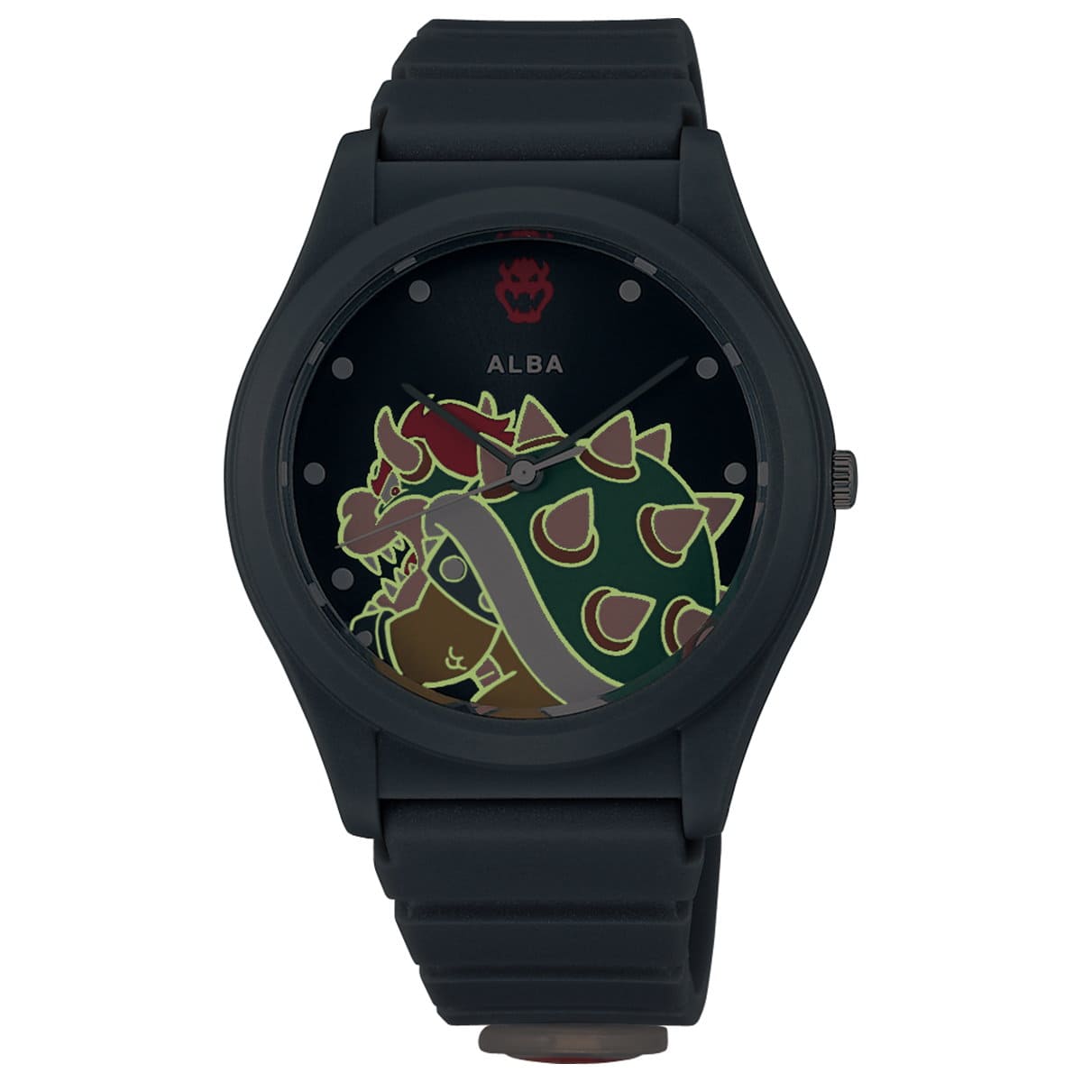 [New]SEIKO Aruba SEIKO ALBA Super Mario Brothers "gukbap" model mens ...