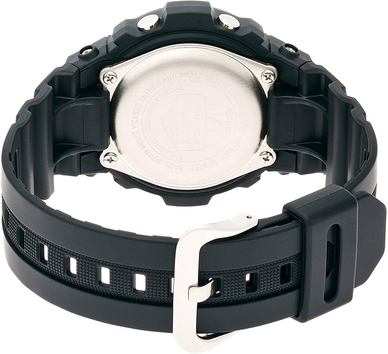 [New]Casio CASIO clock G-SHOCK mens AW-590-1AJF AW-590 SERIES - BE ...