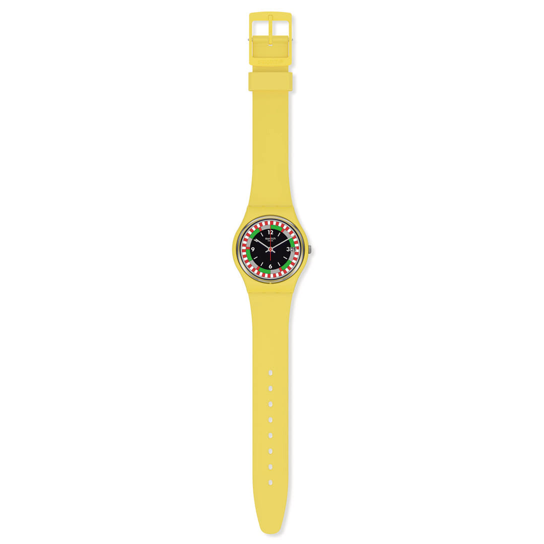 [New]Swatch Swatch YEL_RACE yellow _ race SO31J400Originals Originals ...