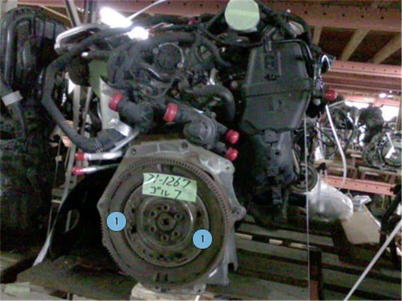 [Used]CAV Engine VOLKSWAGEN Golf Variant 2009 ABA-1KCAV - BE FORWARD ...