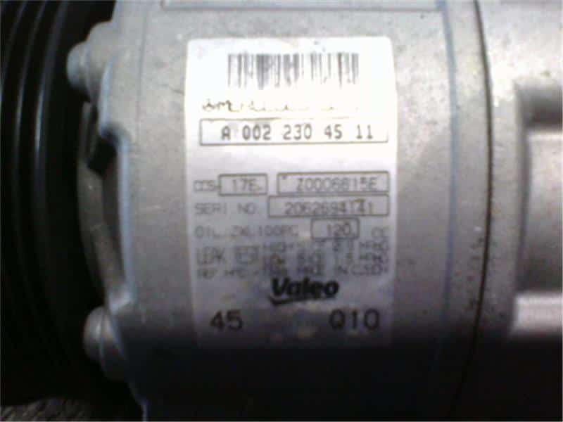 [Used]A/C Compressor MERCEDES-BENZ C-Class 2012 DBA-204349 - BE FORWARD ...