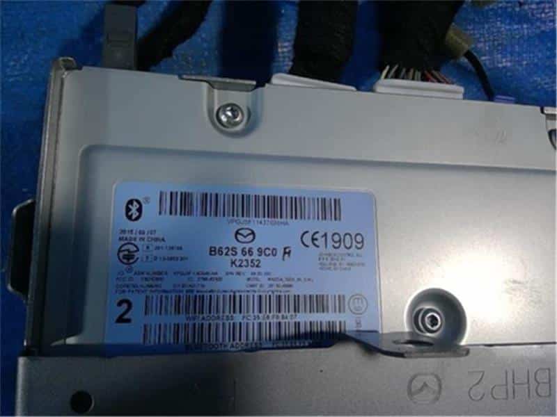 [Used]Car Navigation MAZDA Axela 2016 LDA-BM2AP B62S 66 9C0F - BE ...