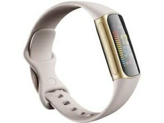 [New]Fitbit Fit bit Fitbit Charge 5 trucker GPS NFC luna white ...