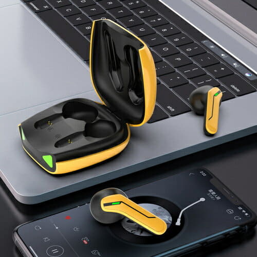 [New]Deep Bus in ear headset for the wireless earphone Bluetooth5.0 ...