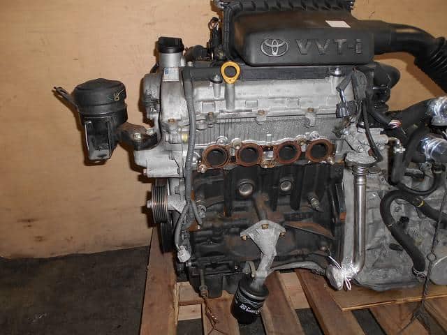 [Used]2SZ-FE Engine TOYOTA Vitz 2005 DBA-SCP90 - BE FORWARD Auto Parts