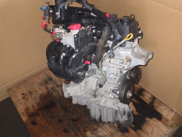 [Used]1KR-FE Engine TOYOTA Belta 2009 DBA-KSP92 1900040151 - BE FORWARD ...