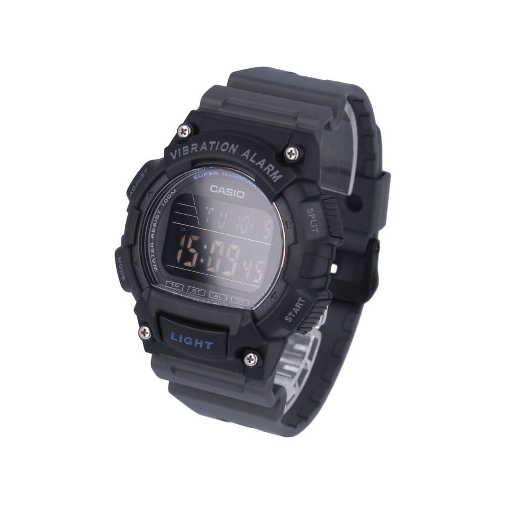 [New]CASIO Casio Casio standard clock mens waterproofing quartz digital ...