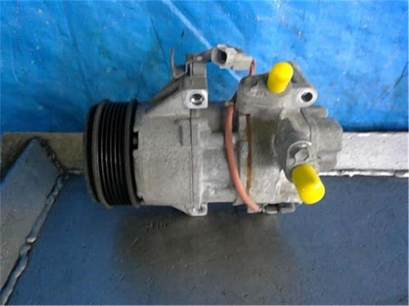 [Used]A/C Compressor TOYOTA Vitz 2006 DBA-KSP90 8831052592 - BE FORWARD ...