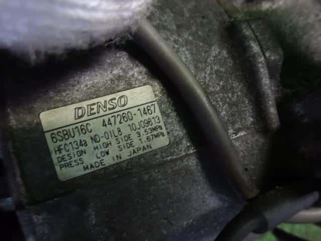 [Used]A/C Compressor TOYOTA Lexus is 2007 DBA-GSE20 883203A300 - BE ...