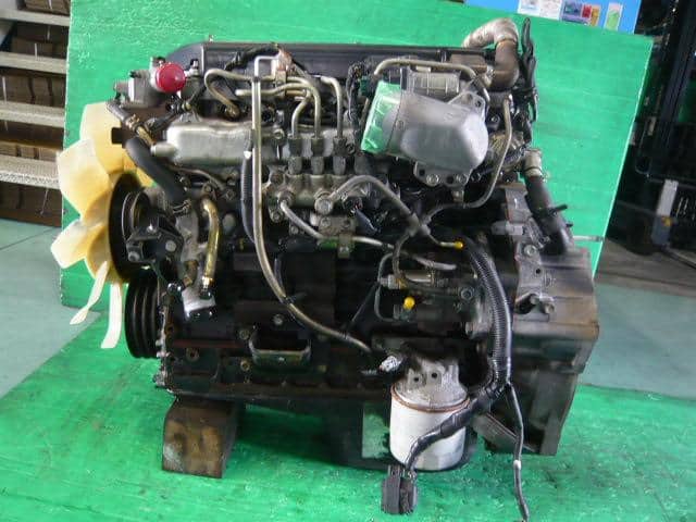 [Used]4HL1 Engine ISUZU 2004 PB-NKS81A 8980054361 - BE FORWARD Auto Parts