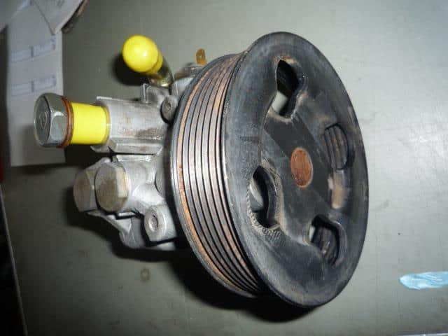 [Used]Power Steering Pump MITSUBISHI Pajero 2002 TA-V65W MR418566 - BE ...