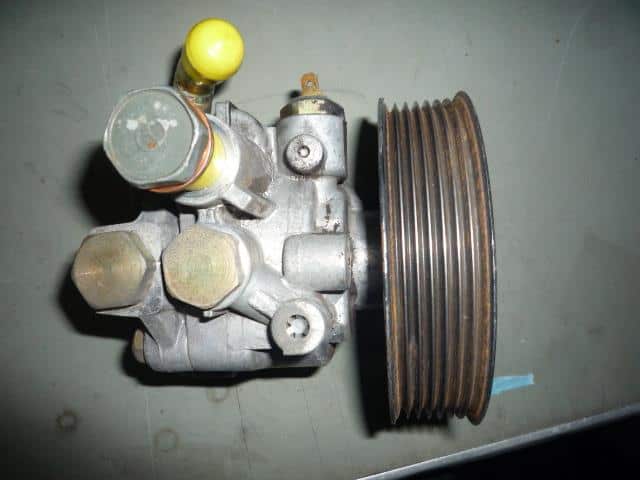 [Used]Power Steering Pump MITSUBISHI Pajero 2002 TA-V65W MR418566 - BE ...