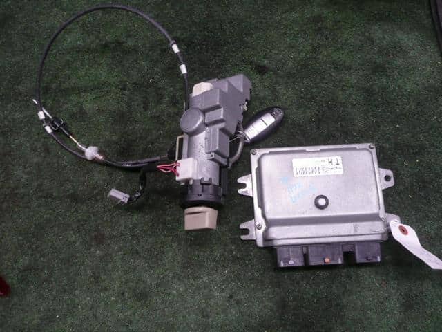 [Used]Engine Control Unit NISSAN Tiida 2007 DBA-JC11 A56B29 - BE ...