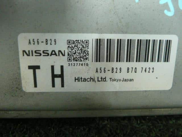 [Used]Engine Control Unit NISSAN Tiida 2007 DBA-JC11 A56B29 - BE ...