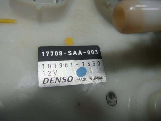 [Used]Fuel Pump HONDA Mobilio Spike 2003 LA-GK1 - BE FORWARD Auto Parts
