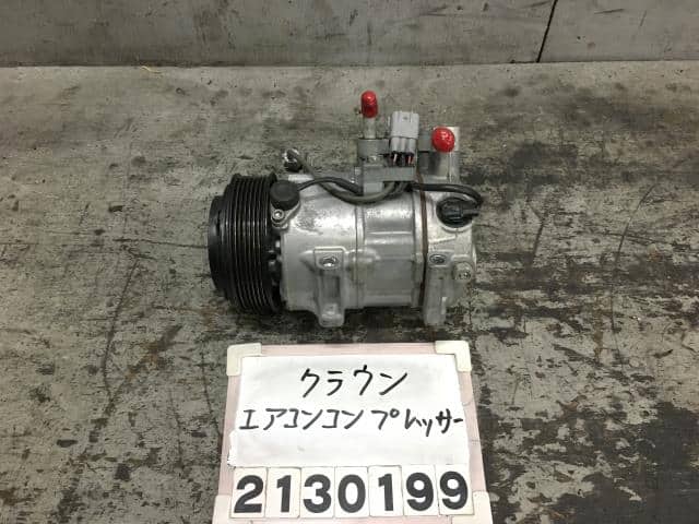 [Used]Crown GRS200 A/C Compressor 883203A300 - BE FORWARD Auto Parts