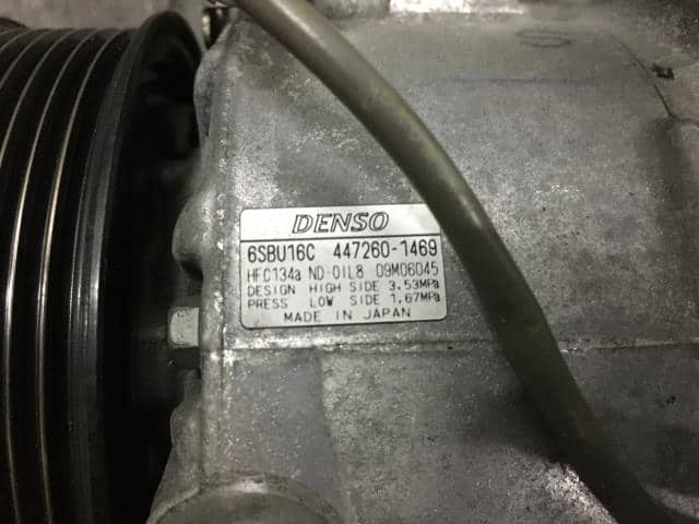 [Used]Crown GRS200 A/C Compressor 883203A300 - BE FORWARD Auto Parts