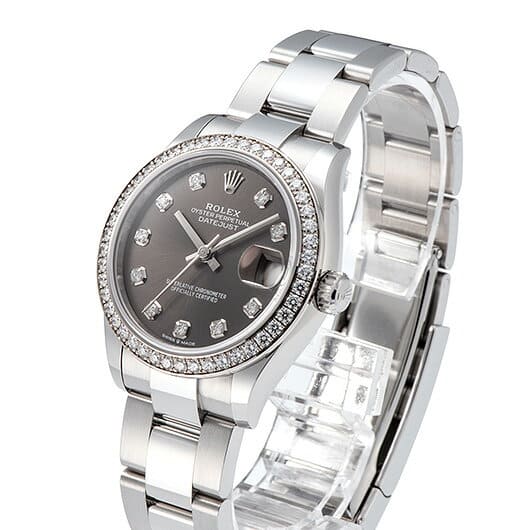 [New]11/1 - ROLEX date just 31 Ref.278384RBR dark gray (ROLEX Datejust ...