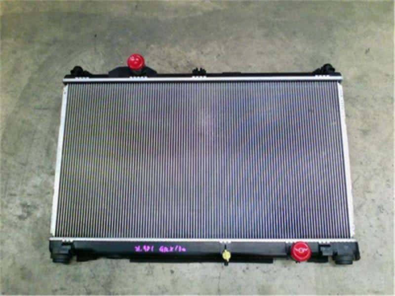 [Used]Radiator TOYOTA Mark X 2010 DBA-GRX130 1640031370 - BE FORWARD ...