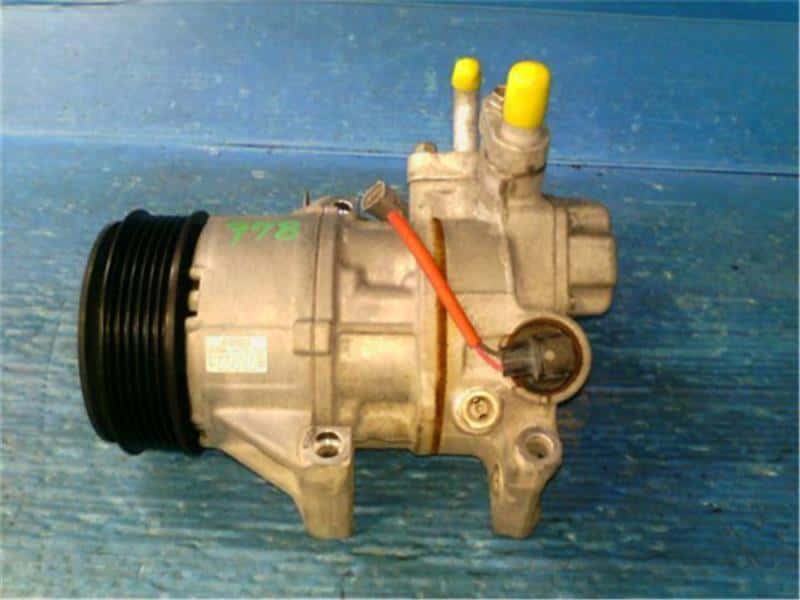 [Used]A/C Compressor TOYOTA Vitz 2008 DBA-KSP90 8831052592 - BE FORWARD ...