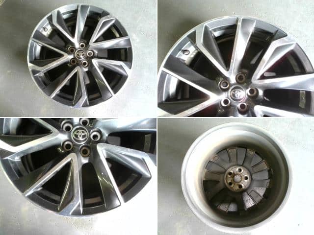 [Used]Wheel TOYOTA 2018 6AA-ZWE211H 4261112D60 - BE FORWARD Auto Parts
