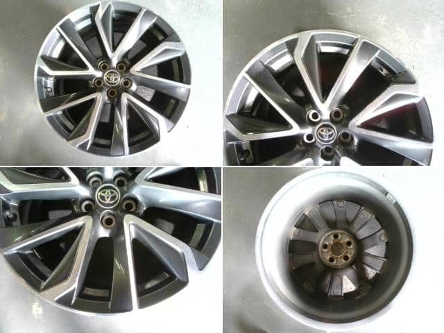 [Used]Wheel TOYOTA 2018 6AA-ZWE211H 4261112D60 - BE FORWARD Auto Parts