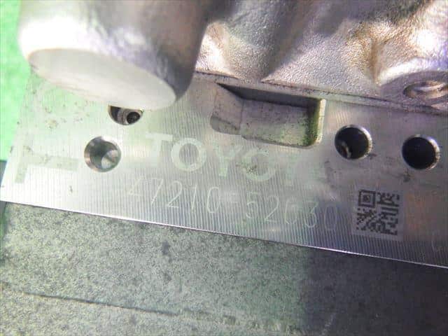 [Used]Brake Master Cylinder TOYOTA Aqua 2012 DAA-NHP10 4705052030 - BE ...