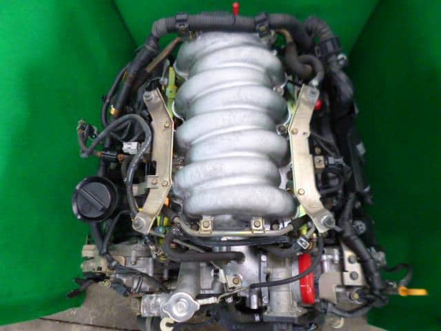 [Used]VK45DE Engine NISSAN Fuga 2005 CBA-GY50 10102EH0A3 - BE FORWARD ...