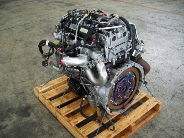 [Used]4P10 Engine MITSUBISHI Canter 2012 TPG-FBA00 - BE FORWARD Auto Parts