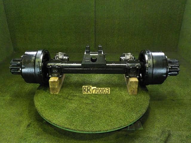 [Used]RR Axle Beam Assembly ISUZU ISUZU LARGESIZE CAR 2006 PJ-CYL77R6 ...