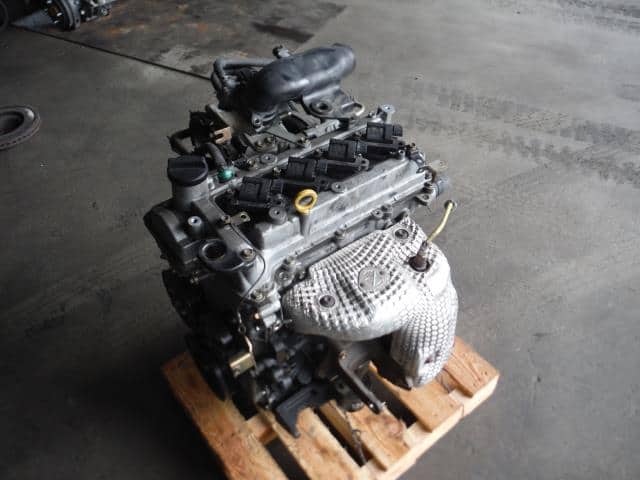 [Used]K3-VE Engine DAIHATSU Storia 2001 UA-M101S - BE FORWARD Auto Parts