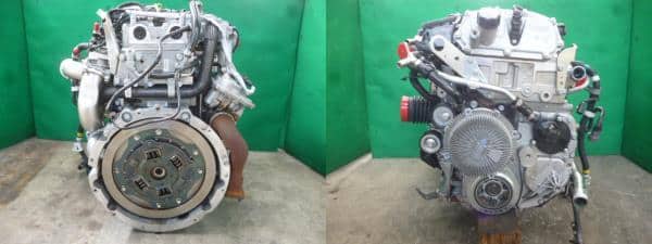 [Used]4P10-T4 Engine Mitsubishi Fuso 2011 SKG-FEA50 - BE FORWARD Auto Parts